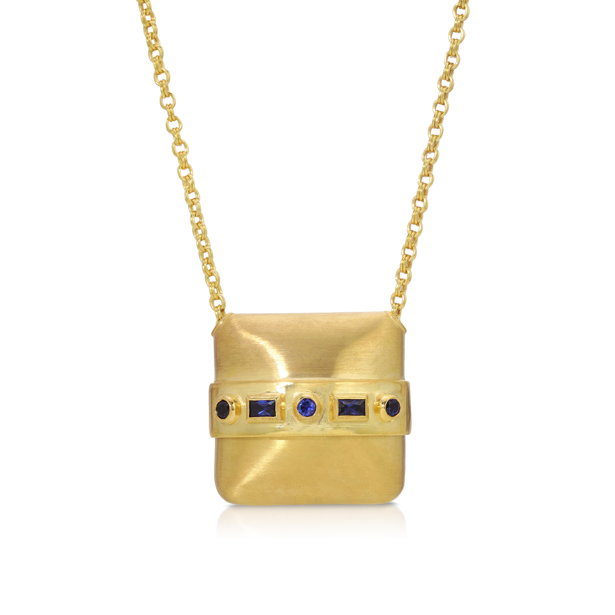 Hidden Compartment Necklace | Luxury Statement Necklace | Monbouquette ...