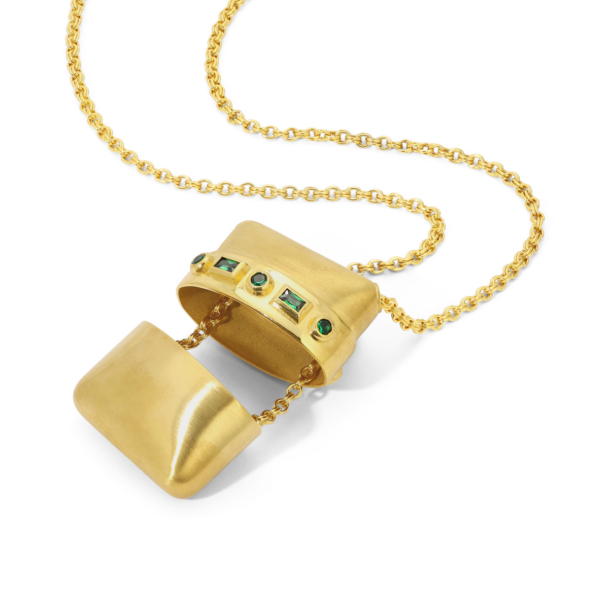 Hidden Compartment Necklace | Luxury Statement Necklace | Monbouquette ...