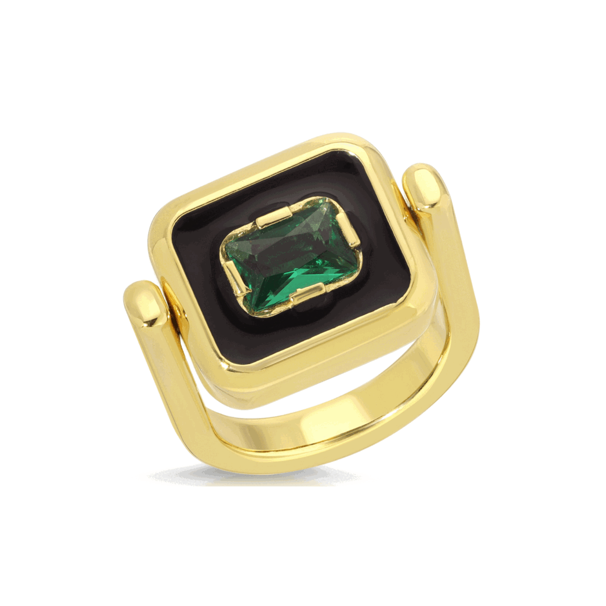 Reversible Ring | Luxury Statement Ring | Monbouquette Jewelry